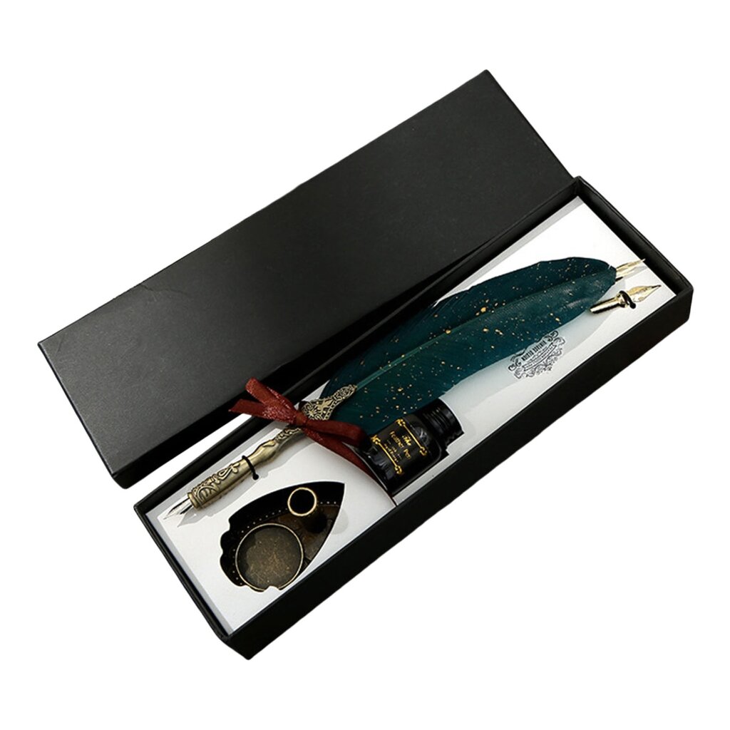 Набор Перьев и чернил Набор Перьевых Ручек Набор Чернил Набор Каллиграфических Ручек Перьевая Ручка и Набор чернил, Каллиграфическая Ручка для Письма