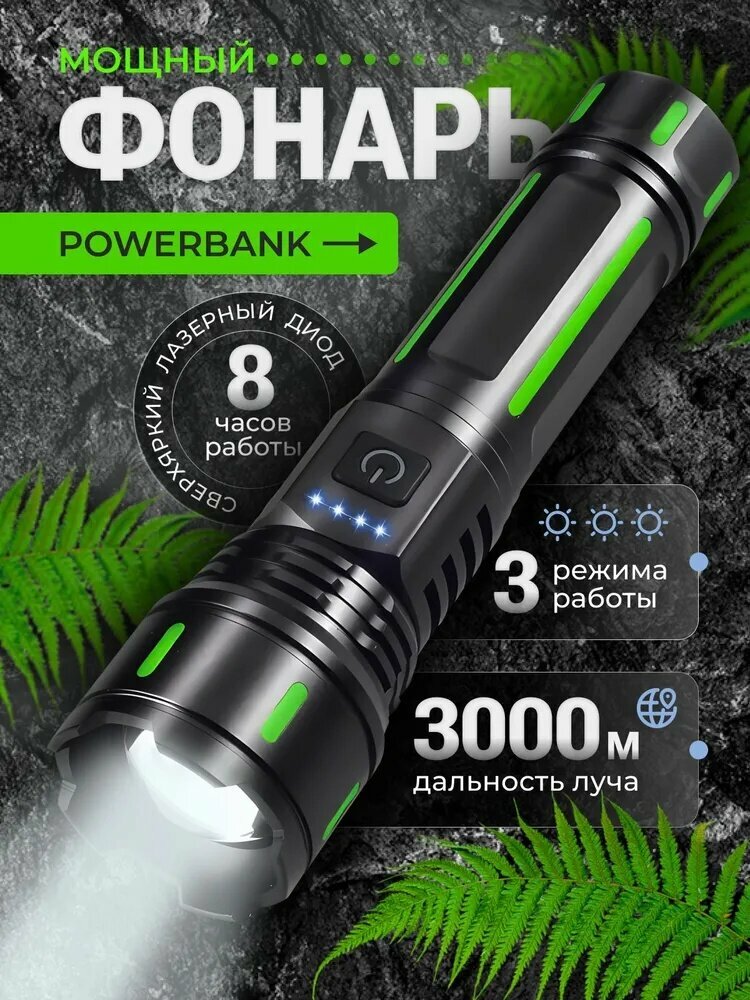 Фонарь ручной