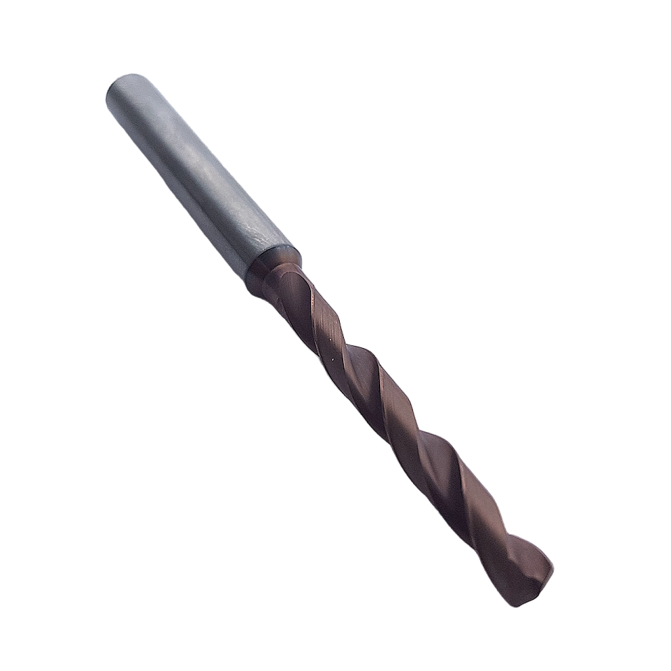 Сверло Partner VHM-TiSiN 5хD 4,9х82мм 140° (Серия 345)