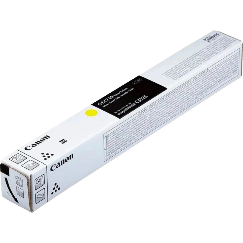 Тонер-картридж Canon C-EXV65 Y желтый 5764C001