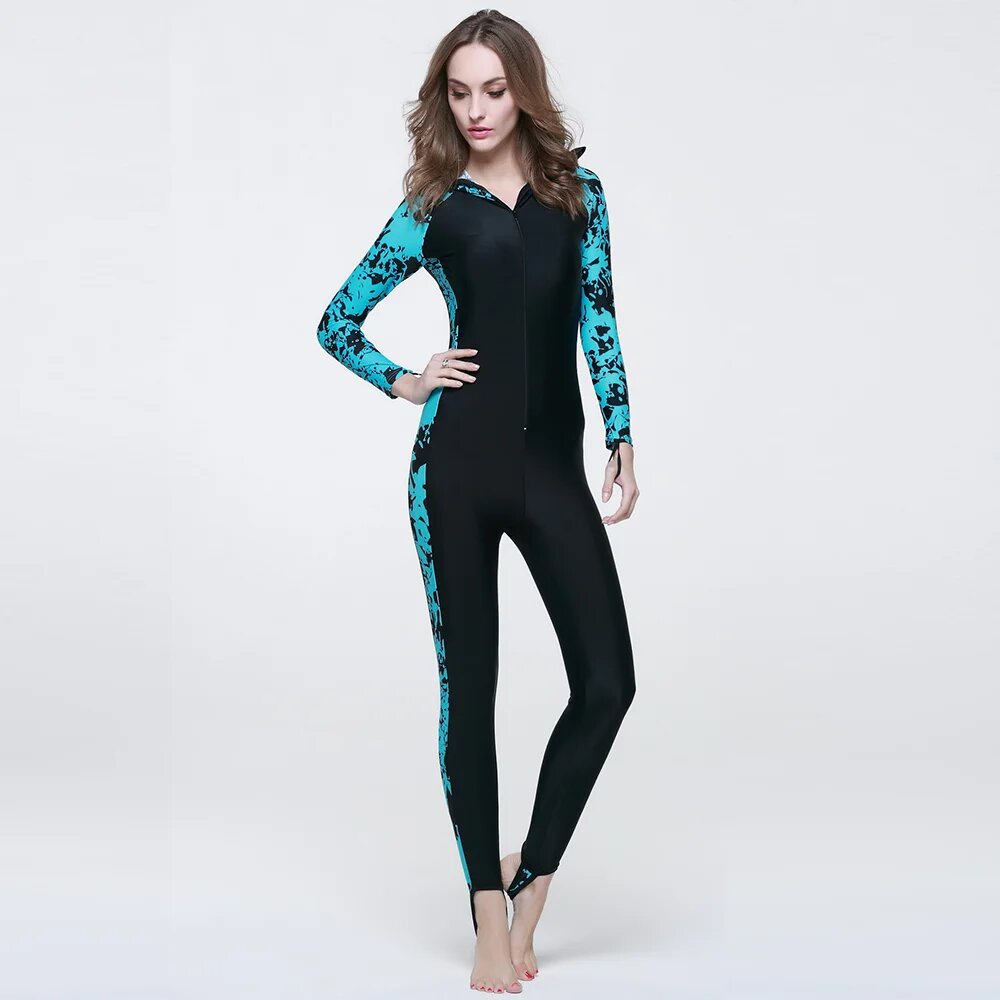 Гидрокостюм для дайвинга "Медуза" XXL, blue
