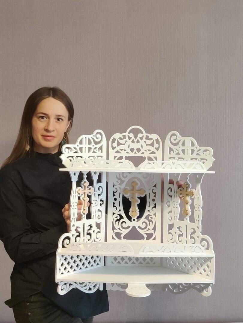 Полка для икон