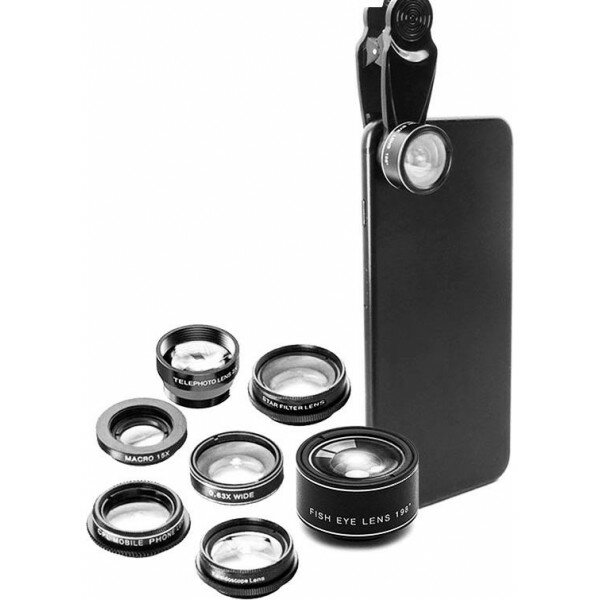 Набор объективов для смартфона Levenhuk Lens S7