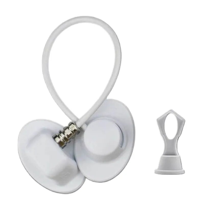 Магнитный замок холодильника-белый