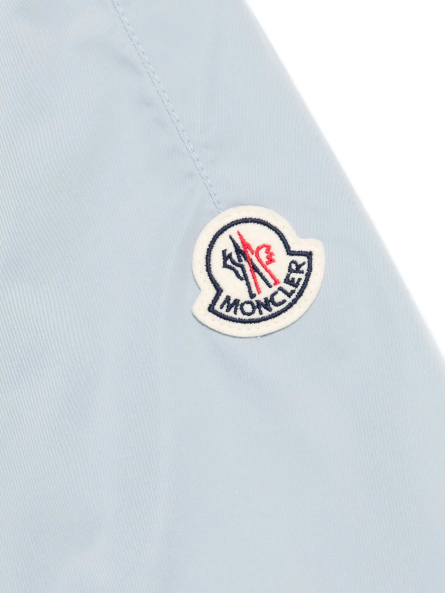 Куртка Moncler Cassiopea, размер 48, blue — фото 1