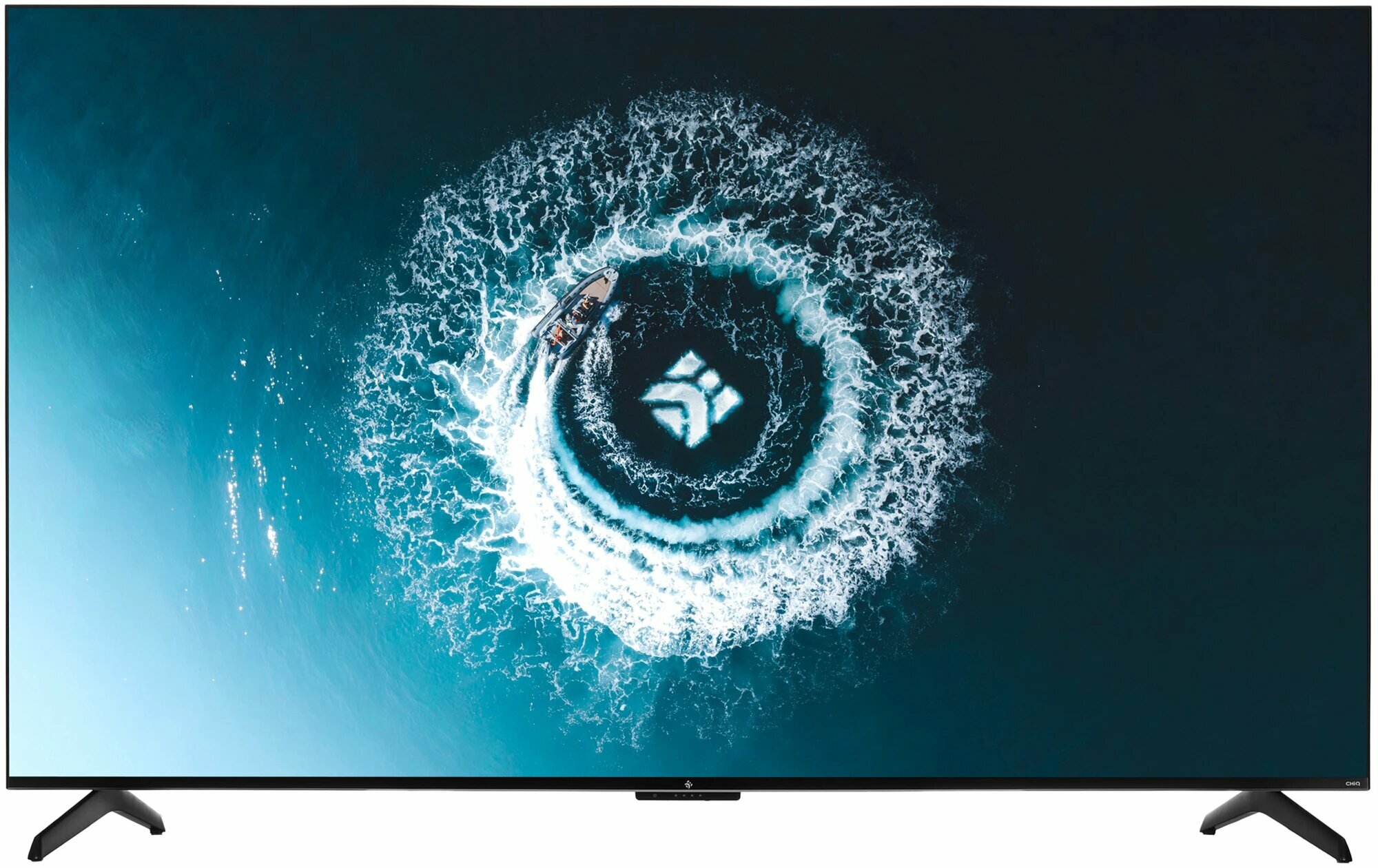 75" (190 см) Телевизор DEXP 75QCG, черный (Direct LED, QLED, 4K UltraHD, Wi-Fi, 144 Гц, Google TV)