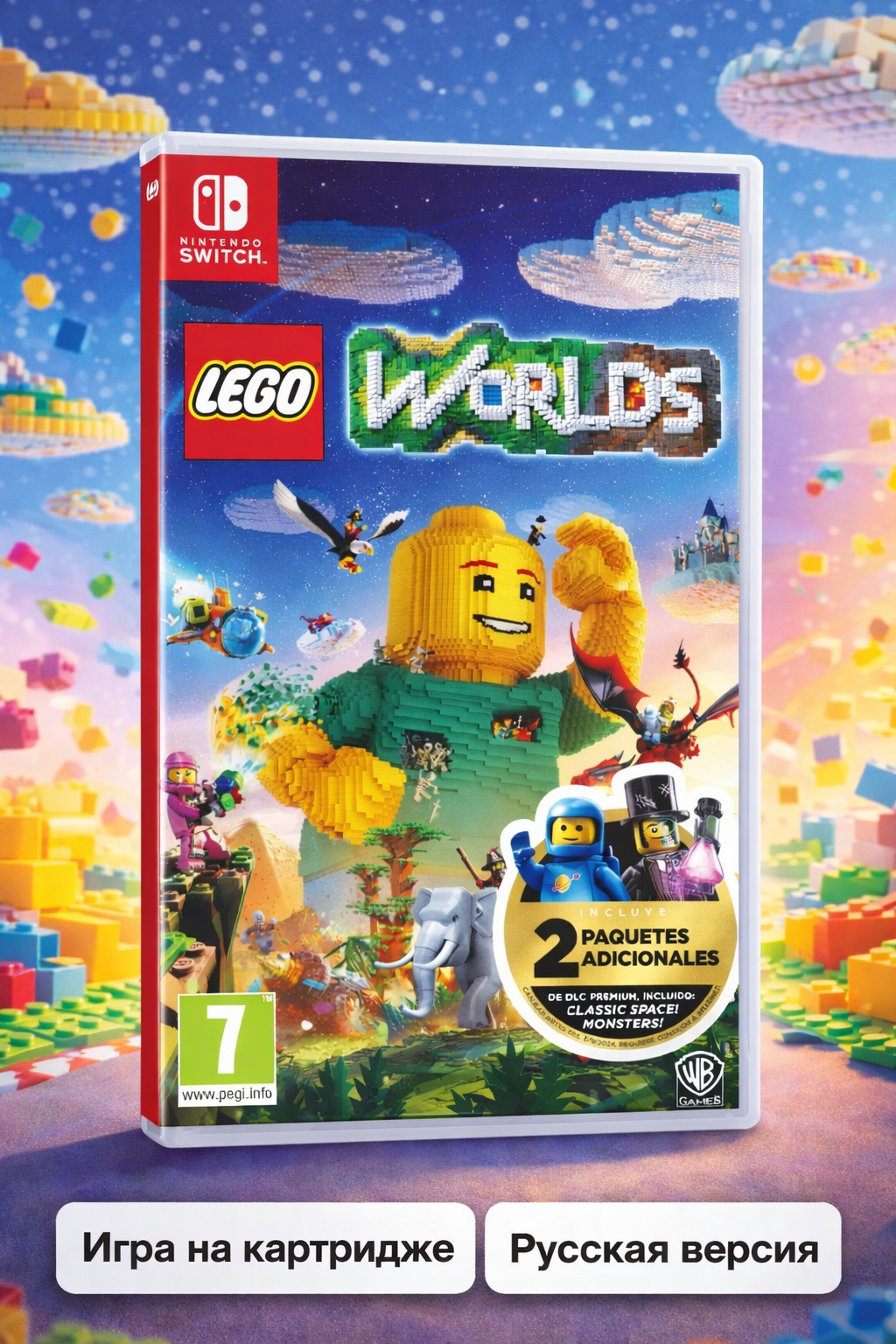 Игра Lego Worlds (Nintendo Switch, Русская версия)
