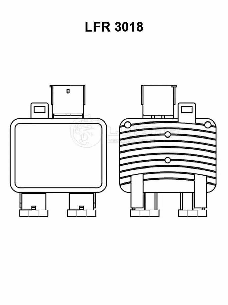 LFR3018, Блок управления вентилятором