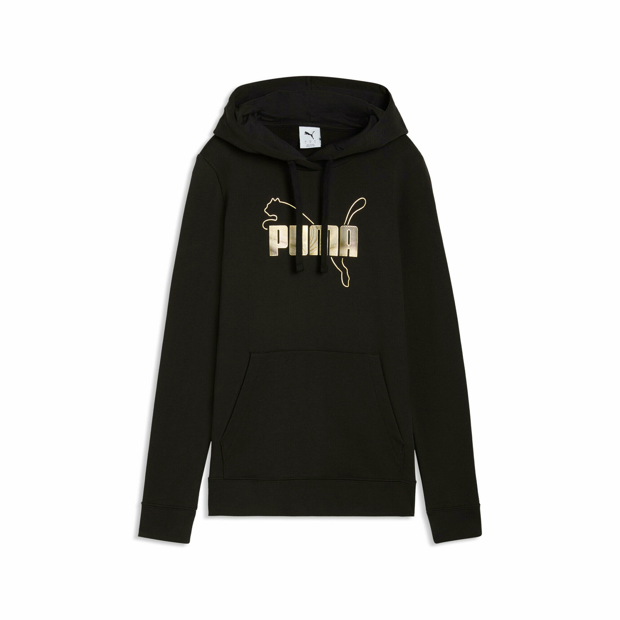 Худи ESS LOGO LAB Metallic Hoodie TR