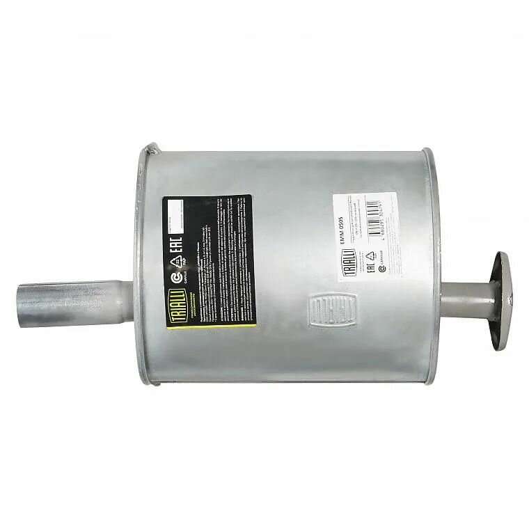 Глушитель HONDA CR-V 95- осн. алюм. сталь