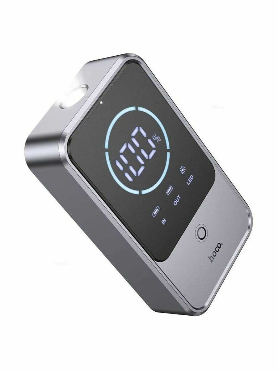 Внешний аккумулятор Hoco QS7 с пускозарядным устройством, 10000mAh, 37Wh