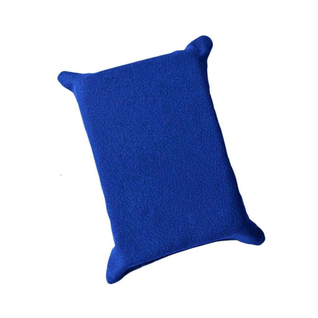 Супервпитывающая губка для обезжиривания и очистки стёкол, синий