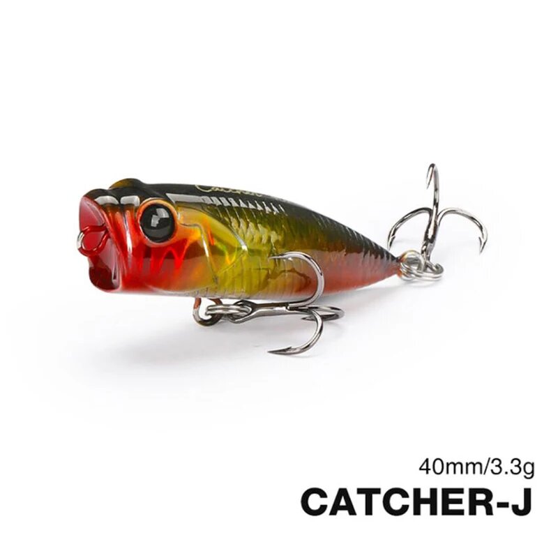 Приманка TSURINOYA CATCHER-J, 40 мм, CATCHER 40F-J
