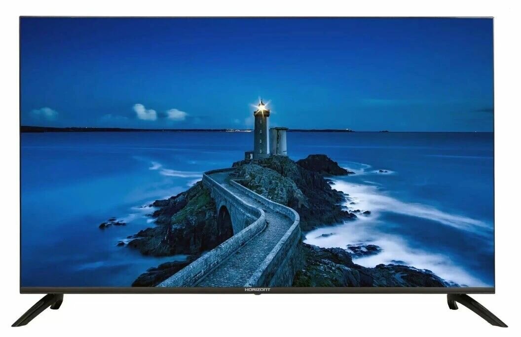 Телевизор Horizont 65LE7053D, черный