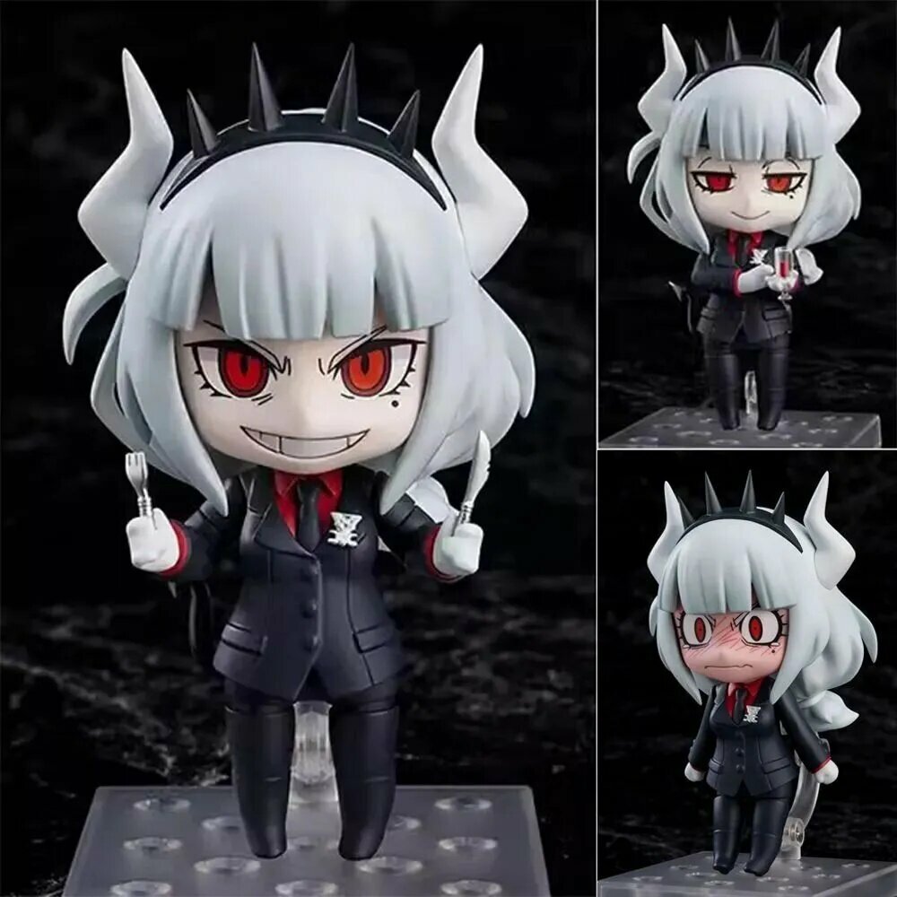 Фигурка Хэллтэйкер Люцифер / Helltaker Lucifer Нендороид (10cm) 1622