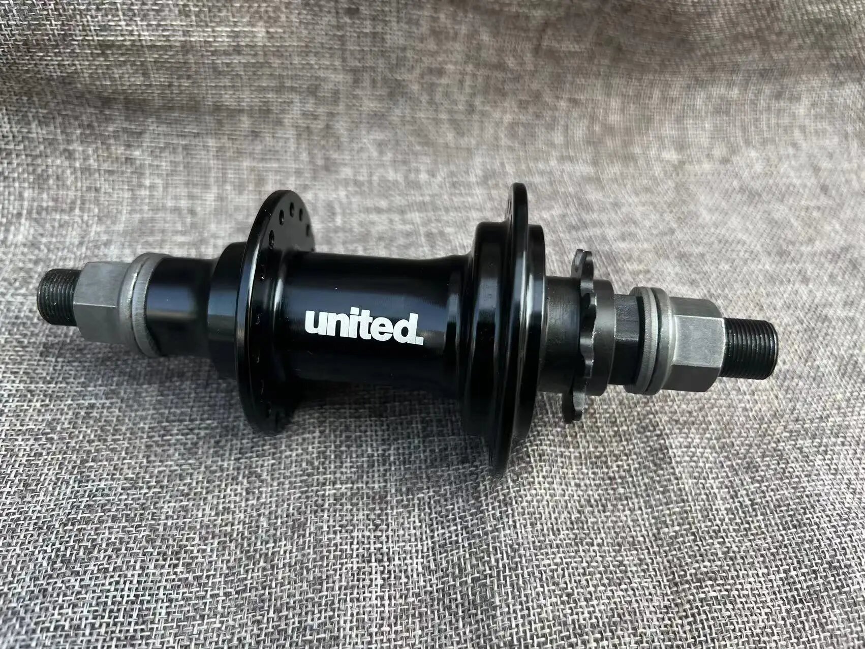 United BMX втулка кассетная 6 pawls 9T Черный, black LHD