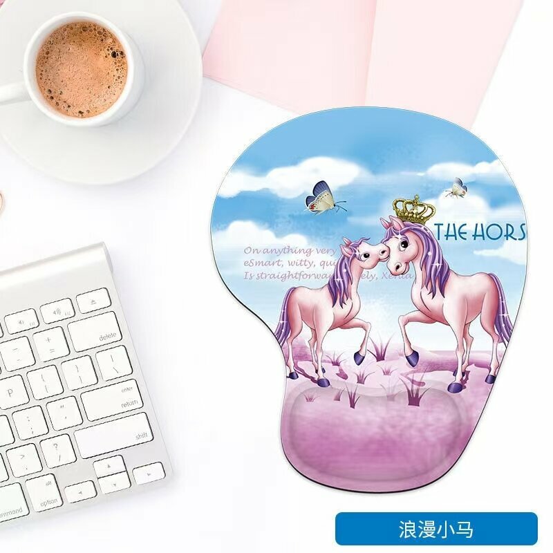 Коврик для мыши MOOCIE, нескользящая мягкая поверхность, универсальный