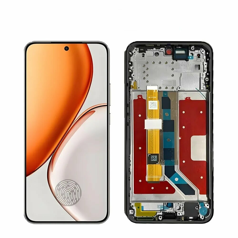 (AMOLED) Дисплей(экран) для Honor X9d (Хонор Х9д) в сборе с тачскрином рамкой (Оригинал) , MTN-NX1