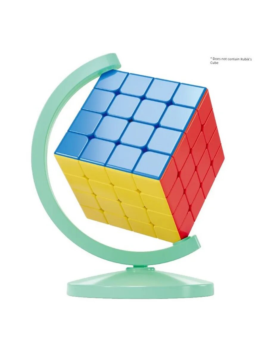 Подставка для кубика Рубика (5.8-5.9 см, ледяной зеленый)