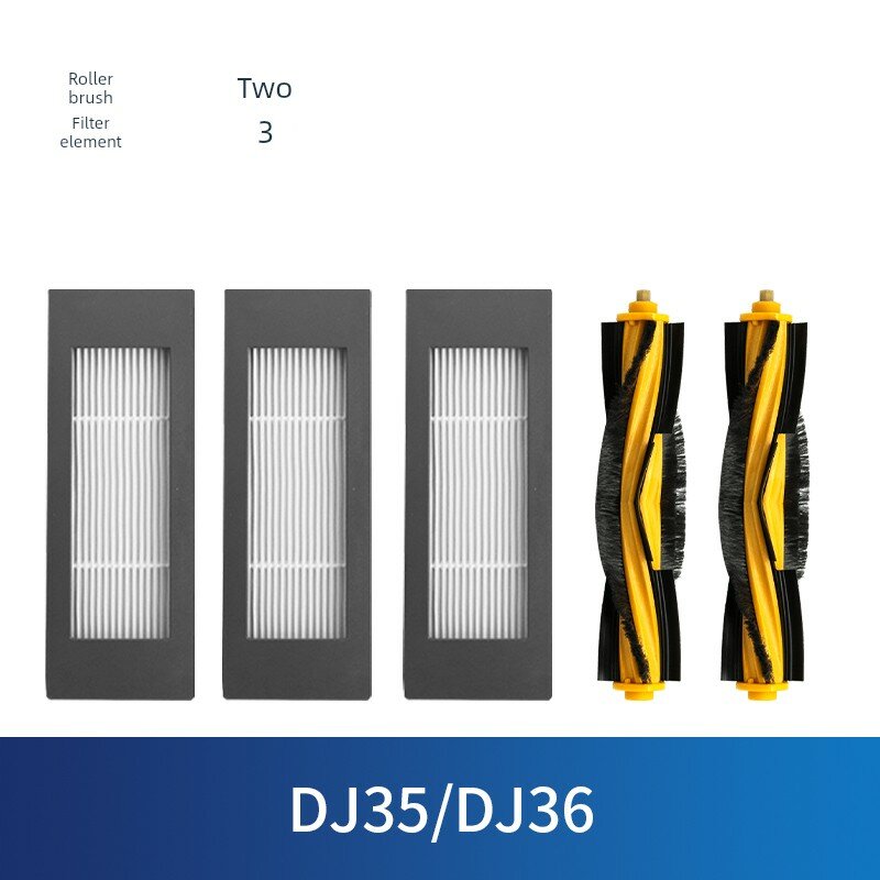 Подходит для основных аксессуаров Ecovacs: основная щетка, роликовая щетка DJ36, робот-пылесос для сухой и влажной