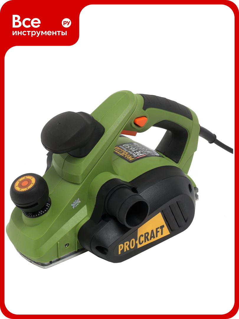 Рубанок переворотный PROCRAFT 82 PE1650