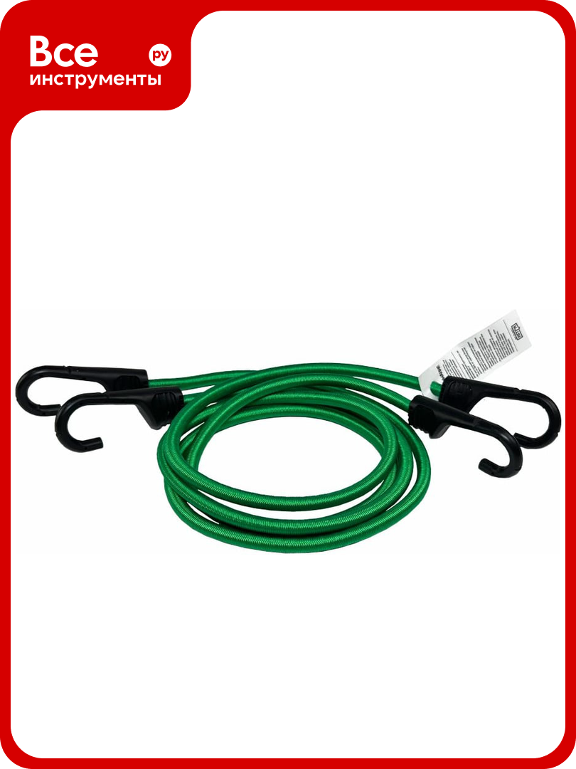 Стяжка эластичная с крючками для багажа HITCH REGULAR 100 см, комплект