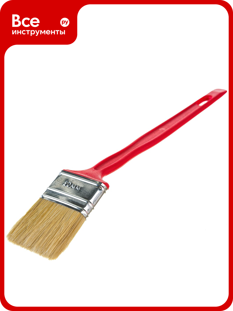 Радиаторная кисть MATRIX Color Line эмали 50х12 мм 83358