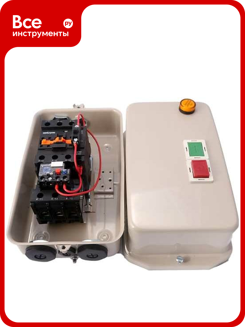 Пускатель ВТМ (S) ПМЛ-4230-50А-380АС-(1з+1р)-РТЛ2057-2(37,0-50,0А)-УХЛ3-В ВТМ00057728