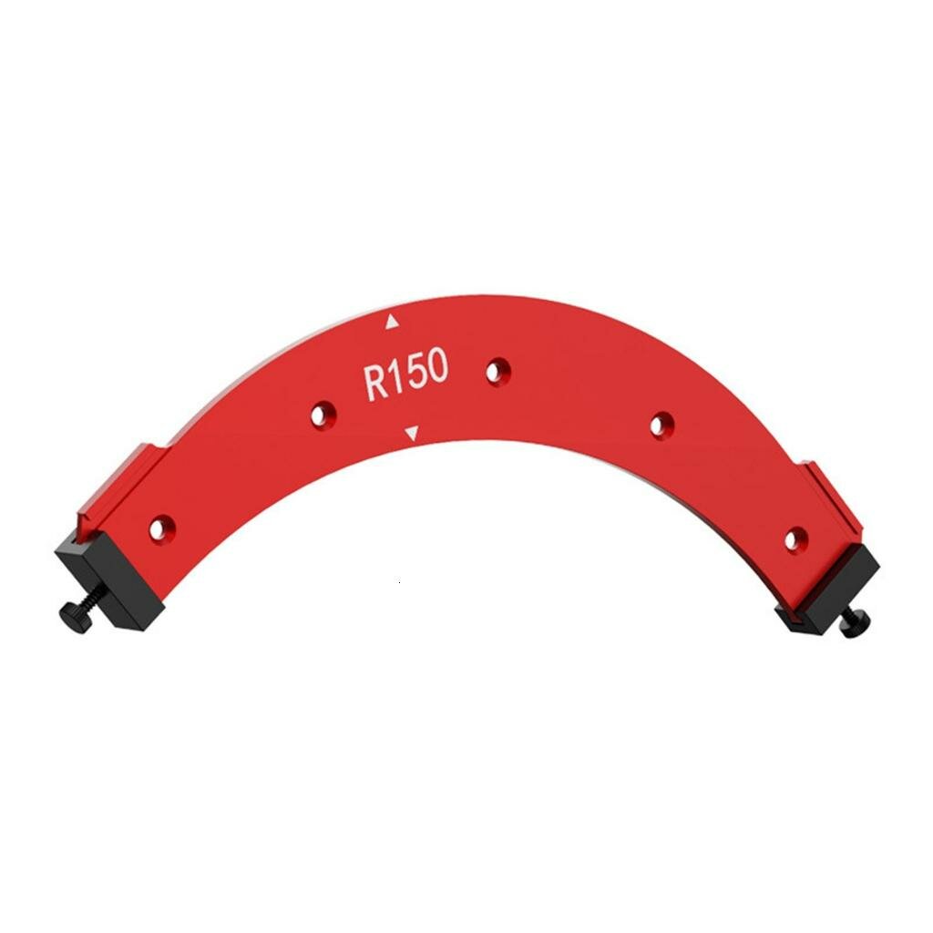 Шаблоны радиусов закруглений для фрезерования, Крупнодуговая пресс-форма R150