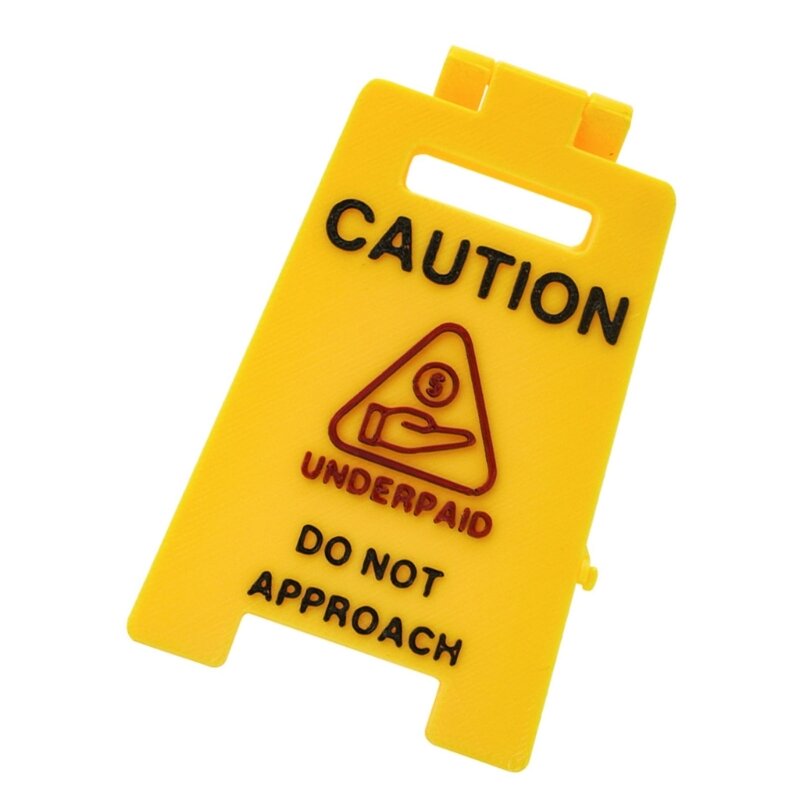 Офисный Предупреждающий Знак Мини-Предупреждающий Знак Настольные Аксессуары Общение Сотрудников
