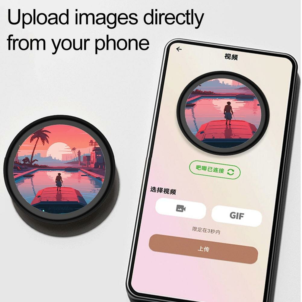 Электронный бейдж — фото 1