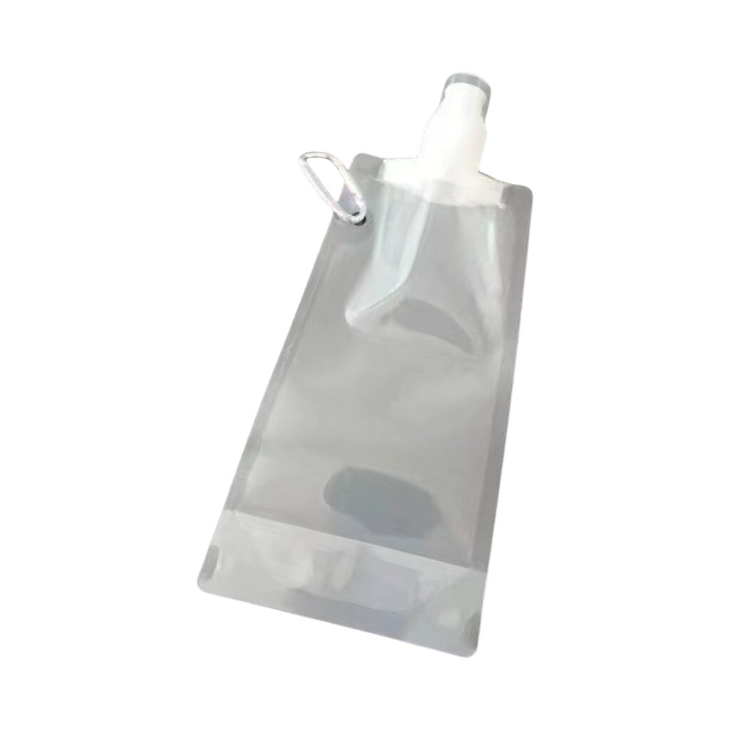 Портативный фильтр для прямой питьевой воды на открытом воздухе-прозрачный пакет для воды объемом 480 мл