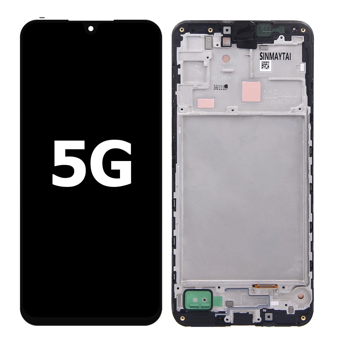 A16 TFT LCD для Samsung A16 4G A165F A165M ЖК-дисплей с цифровым преобразователем 5G With Frame