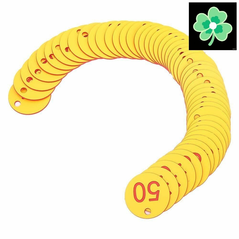 Ярлык с номером