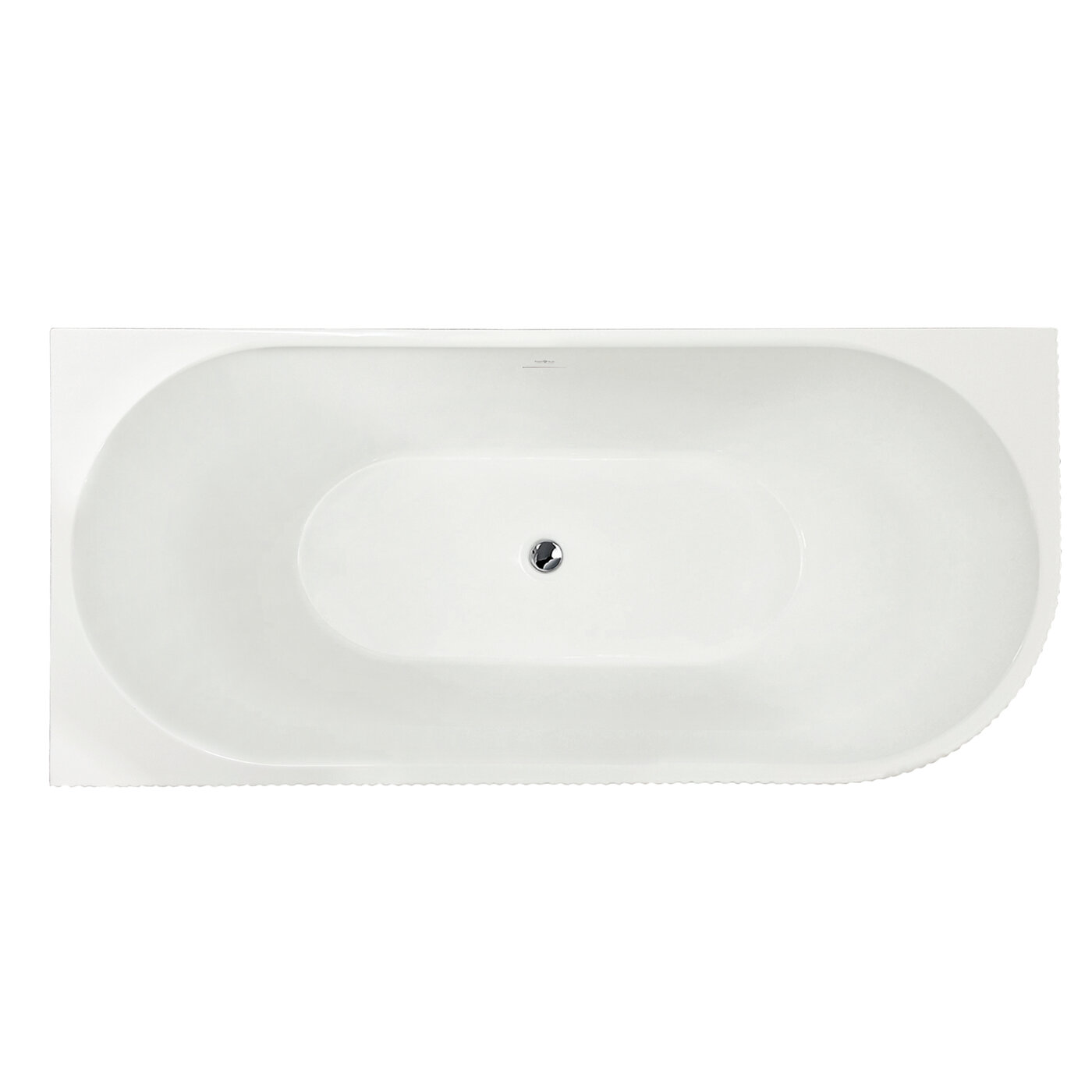 Акриловая ванна Royal Bath Nero 150х75 RB710300L-CH