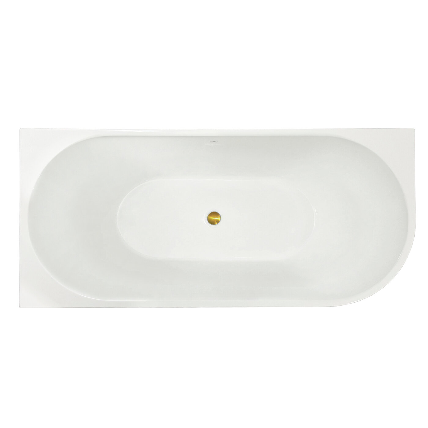 Акриловая ванна Royal Bath Riva 150х75 RB610310L-GD