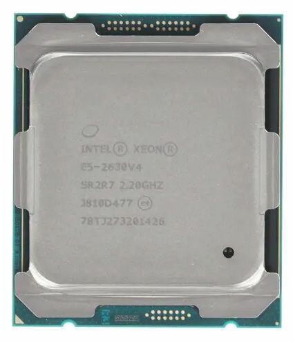 Серверный процессор Intel Xeon E5-2630 v4 (CM8066002032301S) OEM - LGA 2011-3, 10 x 2,2 ГГц, L3 - 25 МБ, DDR4-2133 МГц, TDP 85 Вт