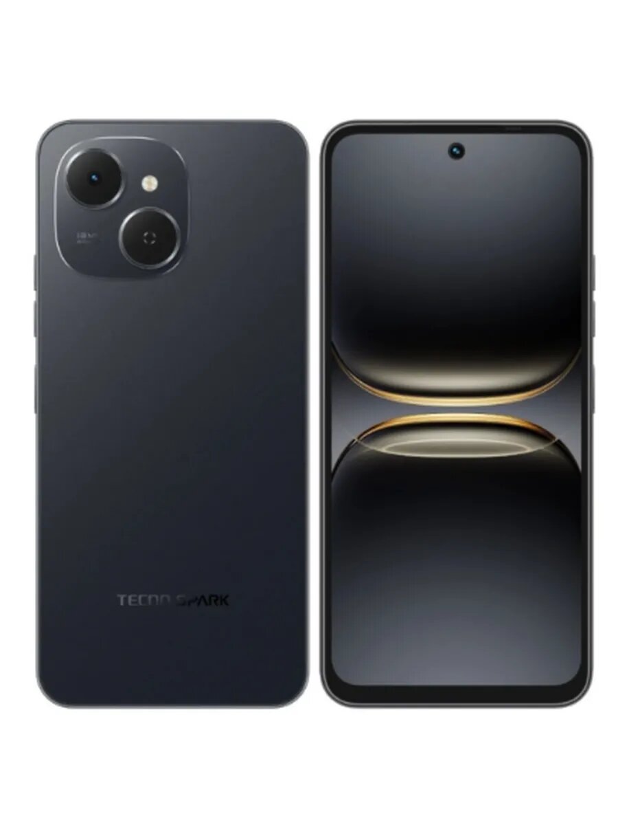 6.67" Смартфон Spark 40C KL3 2114144 LTE 8+256 ГБ черный РСТ