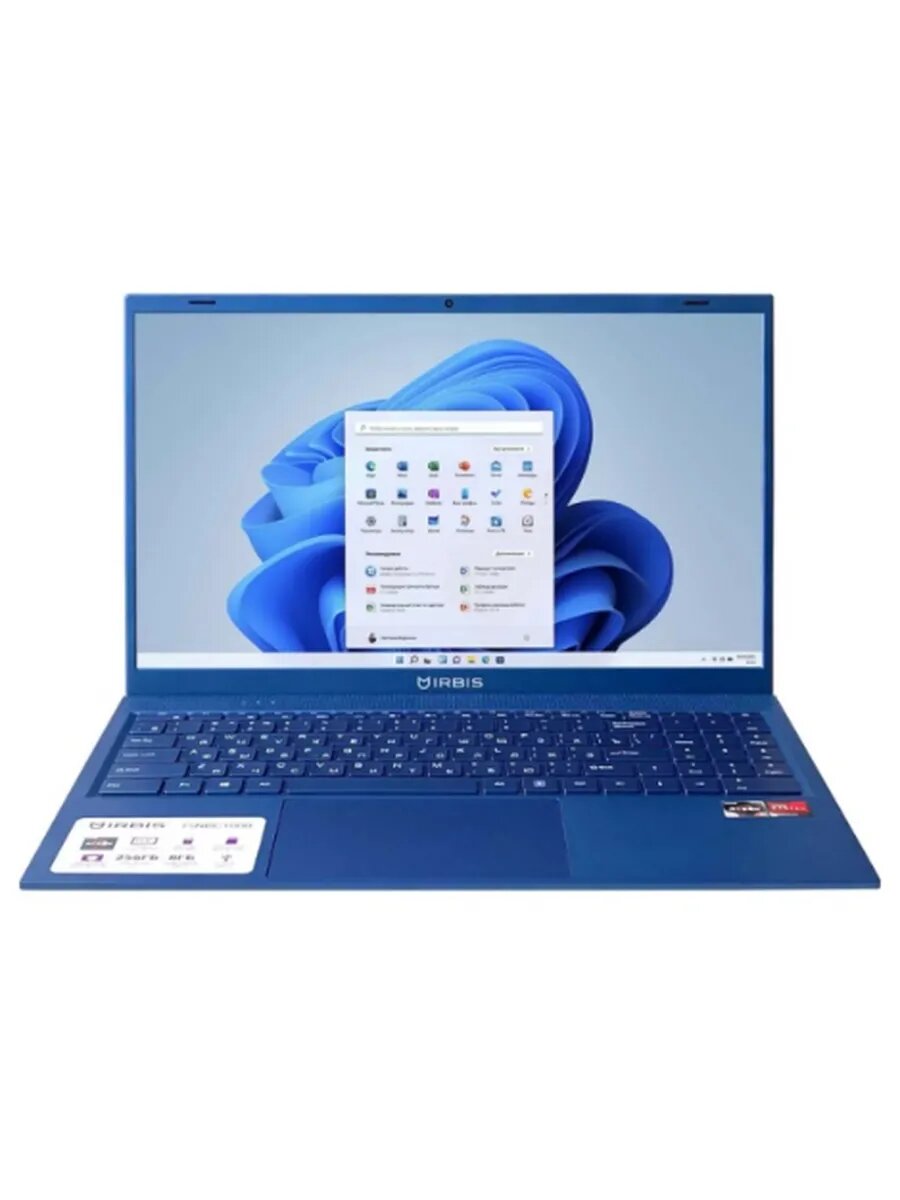 15.6" Ноутбук BlizzardBook 15N 15NBC1000_G3 синий - WIN10PRO