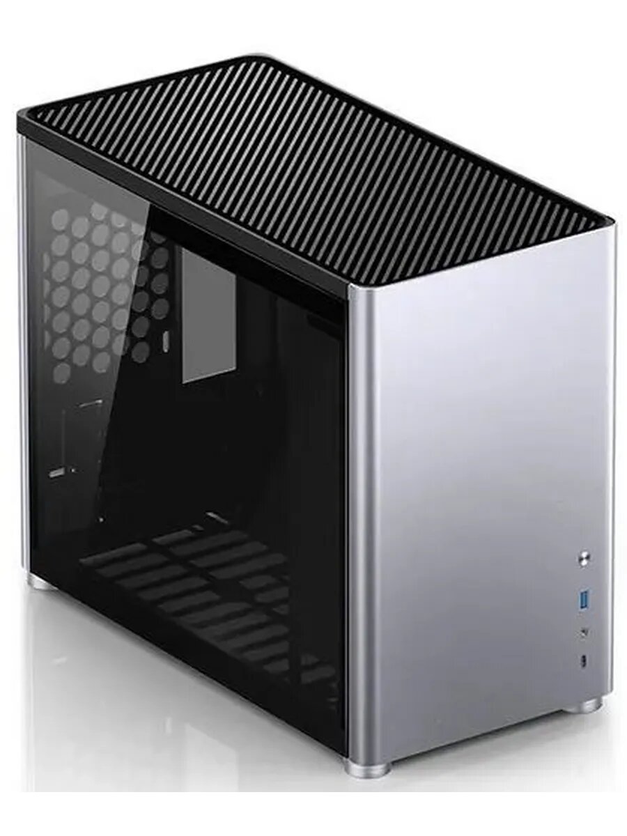 Корпус D30 D30SILVER серебристый