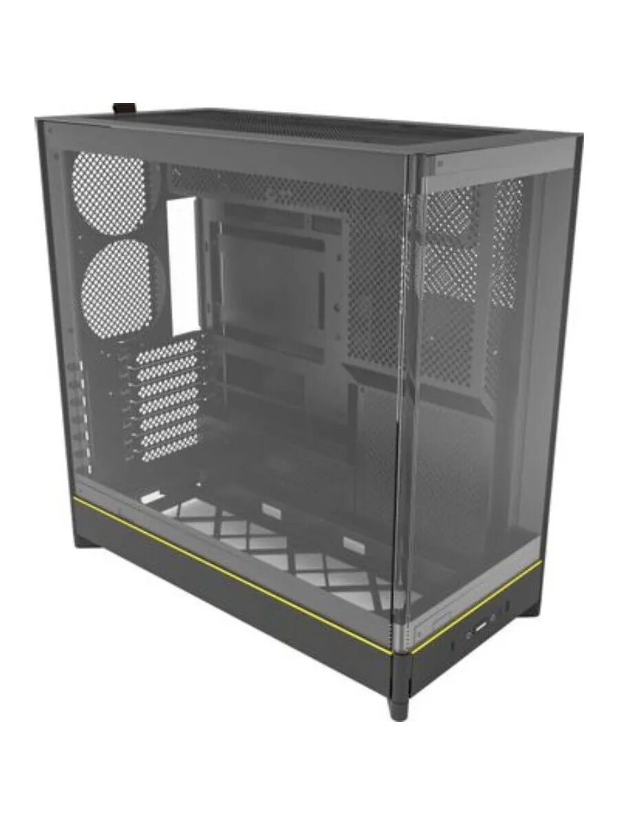 Корпус HS02 HS02 BLACK черный