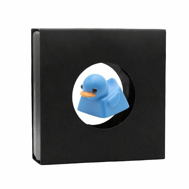 Эргономичная клавиша ESC в форме утки, Синий