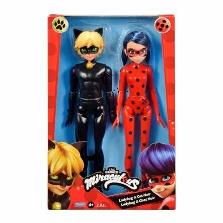 Набор кукол "Леди Баг и Супер-кот", Леди Баг и Супер-кот 27 см, 50275
