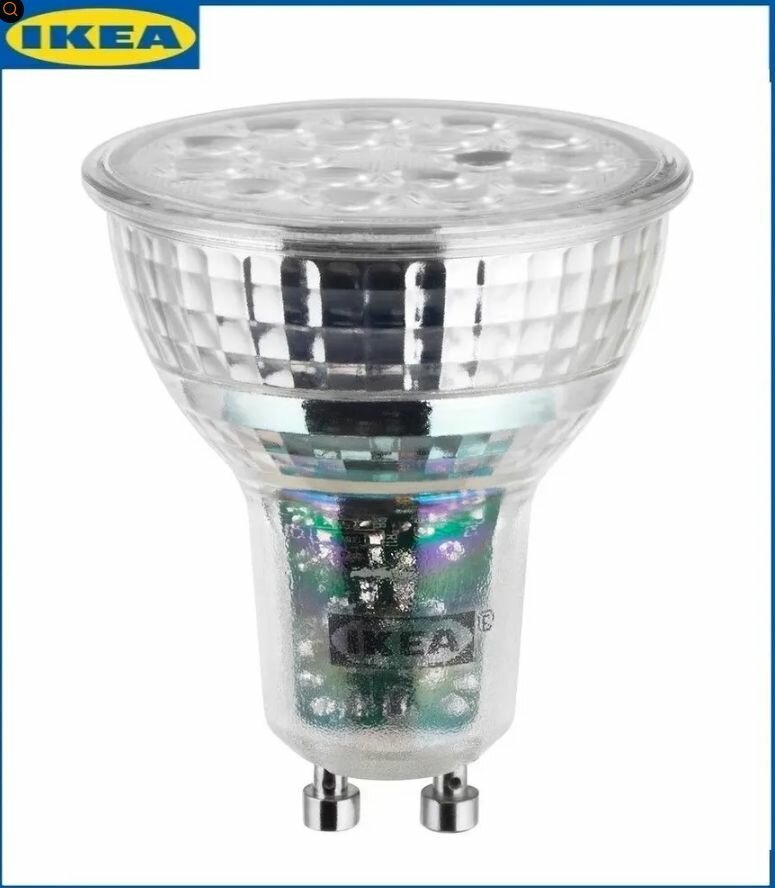 IKEA Лампочка, 1 шт.