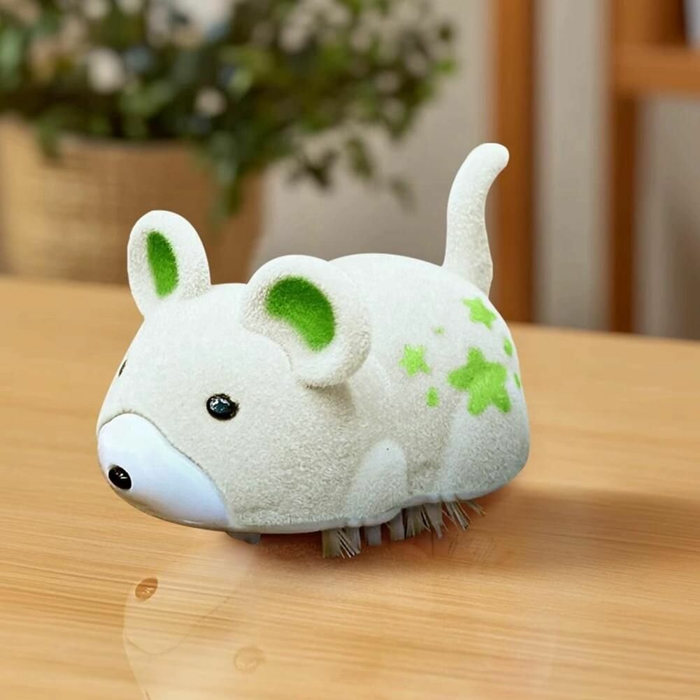 Заводная мышка для кошек/ Интерактивная умная игрушка для кошек мышка со звуком