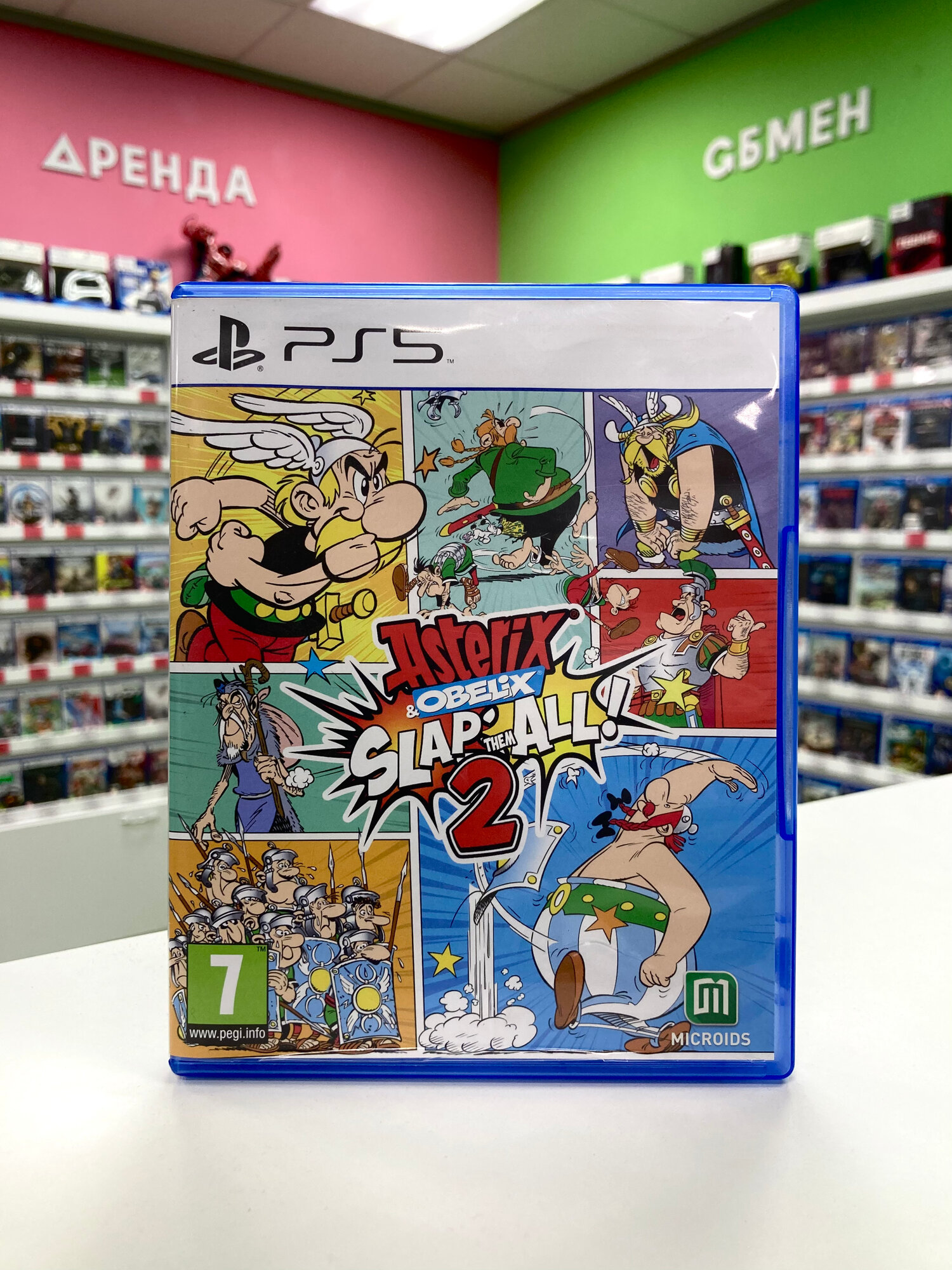 PS5 Asterix and Obelix: Slap Them All! 2 б/у (Английская версия)