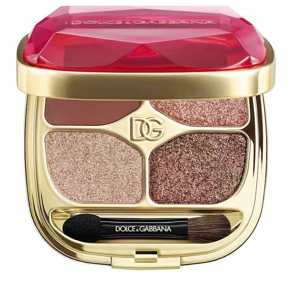 DOLCE&GABBANA Палетка теней для век Gemstone, QUARZ HARMONY, 3,2 г