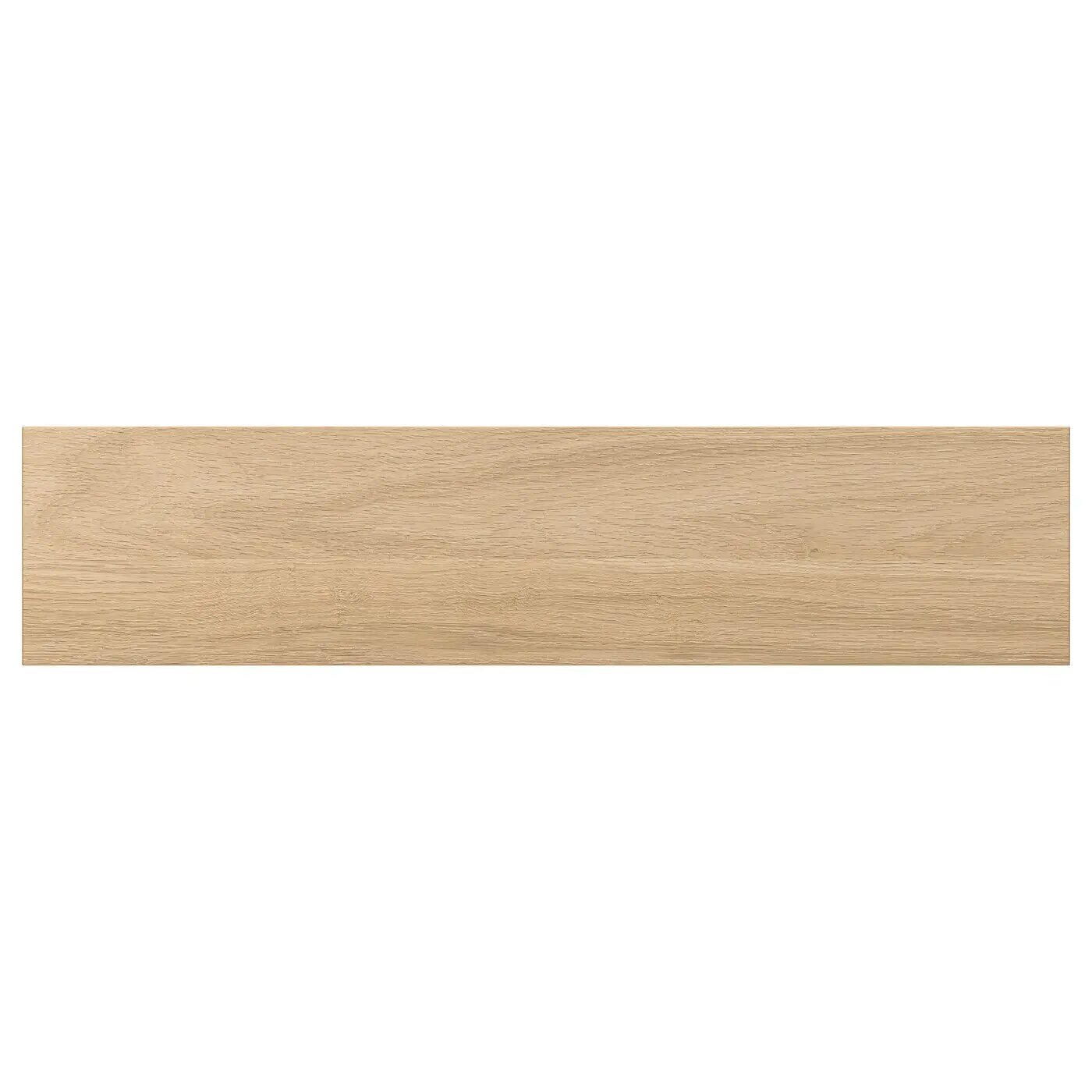 Фронт ящика ENHET для базового шкафа с духовкой, дубовый эффект, 60x14 см