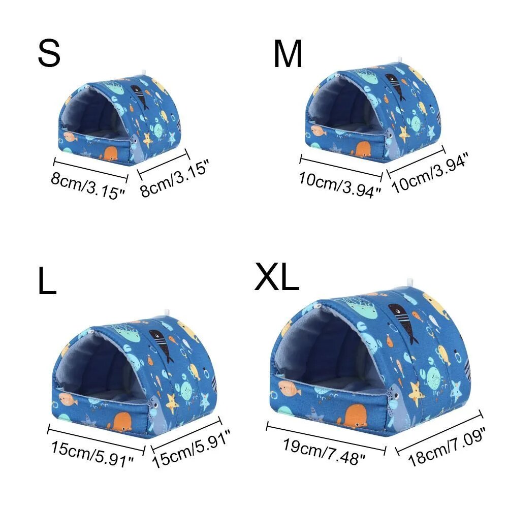 Гнездо морской свиньи
