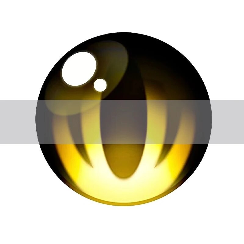 Пылезащитная сетка для глаза Kig Черный, 5cm a pair, 6